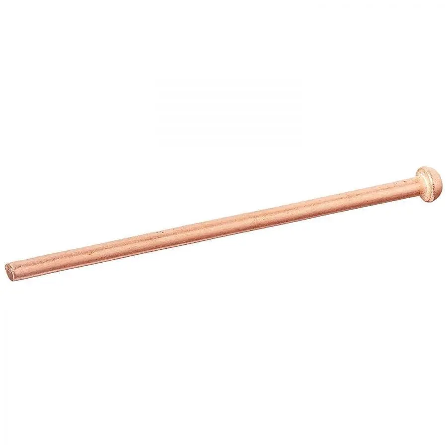 Welding Shaft Pins 2.2mm Copper Plated