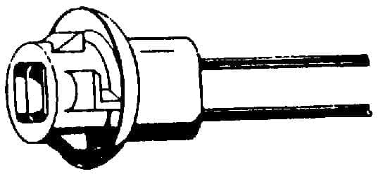 Pigtail Socket #194 Bulb Twist Lock
