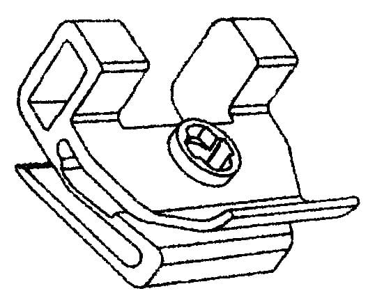 Foldover Nut Nylon Fender Clip Toyota 30040