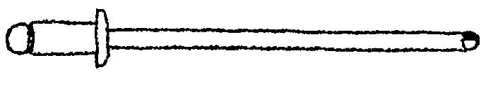 4mm Steel Rivet Grip to 4mm