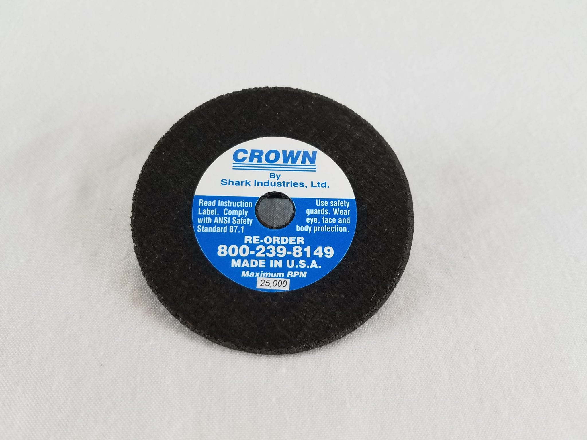 Cutoff Wheel Crown Blue 3″X1/16″