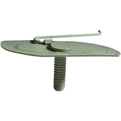 Moulding Clip Blind Metal 3/4″W – 25Pk