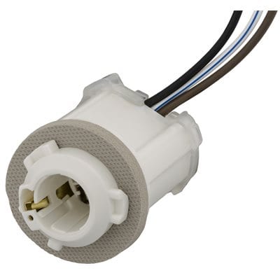 Pigtail Socket #194 Light Bulb Right Angle