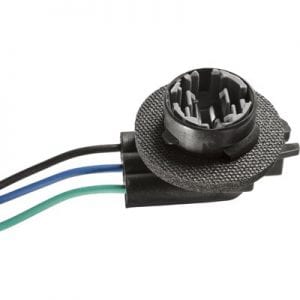 Pigtail Socket For 7443,7444 Light Bulbs