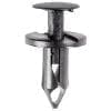 Push Pin Rivet for 8mm Hole, 20mm Washer, 8mm Grip, Black