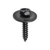 Tap Screw Loose 16mm Washer Black 4.2mmx20-7Hex