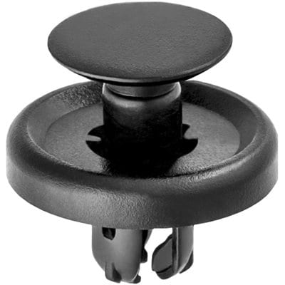 Toyota Push Pin Nail 7mm Hole-18mm Washer-7.5mm Stem Black